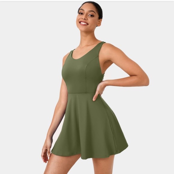HALARA | Dresses | Nwt Halara Venus Crisscross Ballet Dress 2pc | Poshmark
